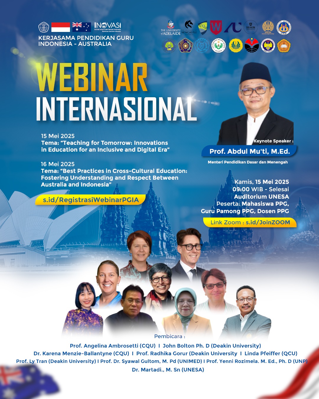 WEBINAR INTERNASIONAL
