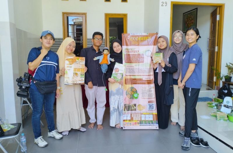 Produk Ecobites dilirik media hingga masuk program Laptop si Unyil.